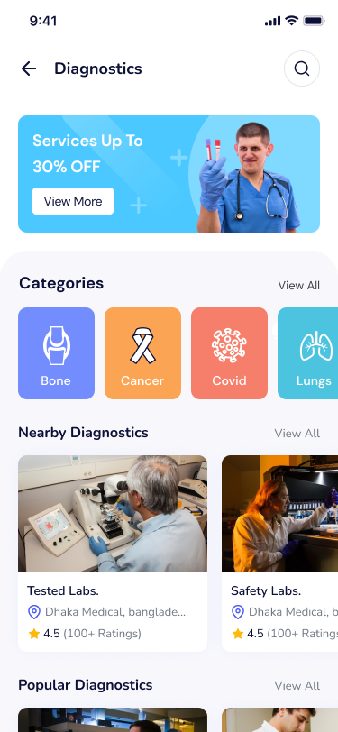 Maan Doctor- Online Doctor Appointment Booking Flutter App UI Kit by Acnoo